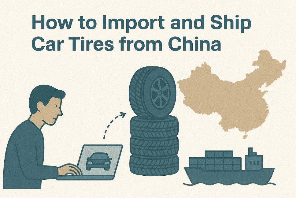 How to Import and Ship Car Tires from China – SumurJP