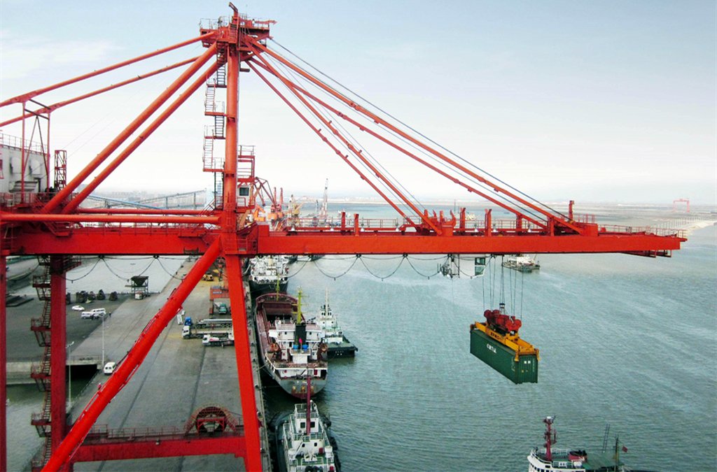 របៀបនាំចូល និងដឹកជញ្ជូន ស្ទូចកុងតឺន័រ Quayside ពីប្រទេសចិន - Basenton