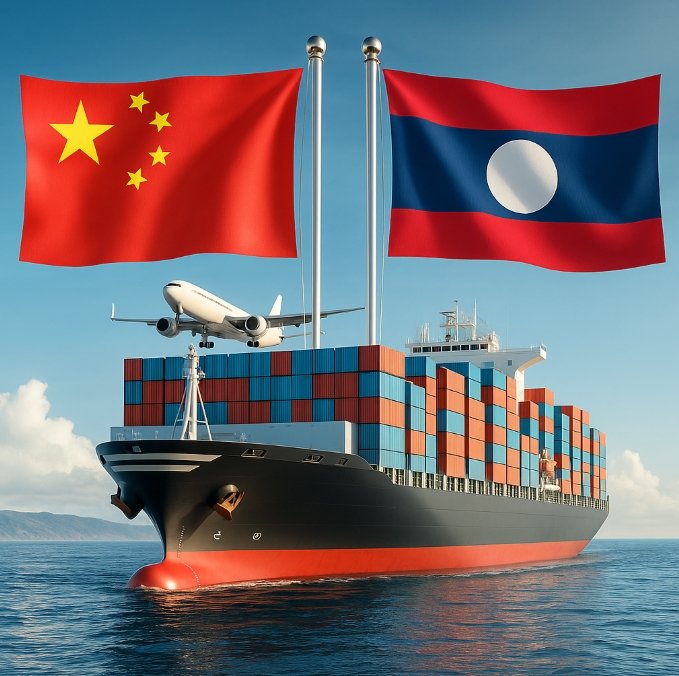 Shipping from China to Laos - Basenton