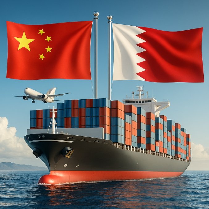 Shipping Cost from China to Bahrain - Basenton