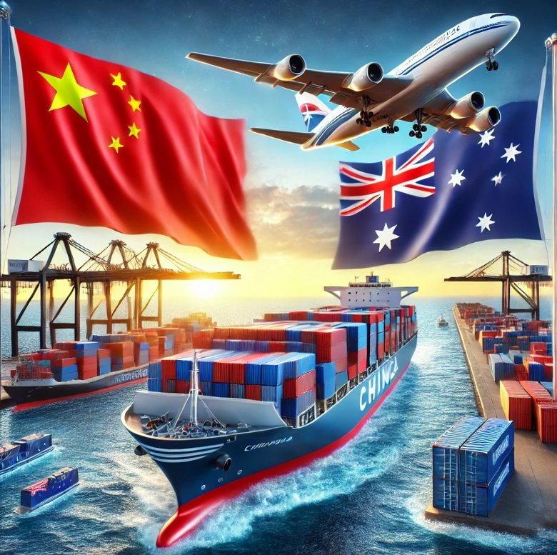 Cost of Shipping from China to Australia 2025 - Basenton
