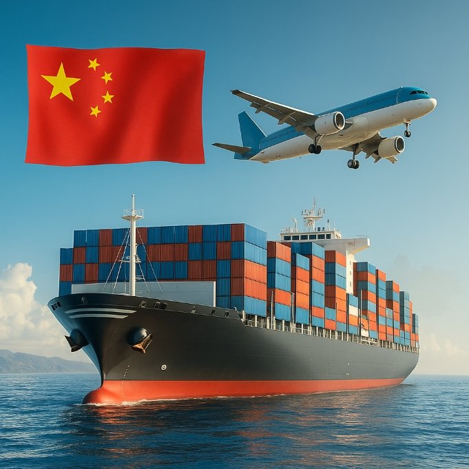 Shipping from China to Liechtenstein - Basenton