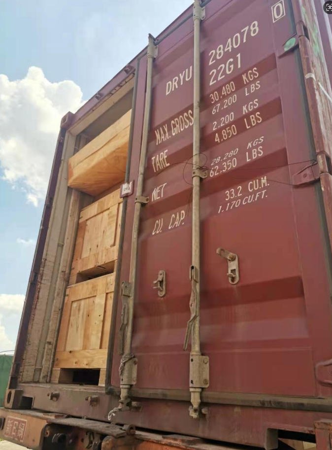Shipping from Shanghai to New Jersey Ports 40HQ Containers DDP - Basenton