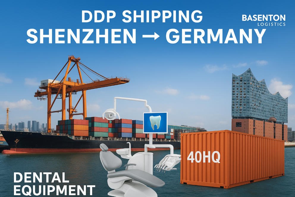 Envio de Shenzhen para Hamburgo, Alemanha - Basenton