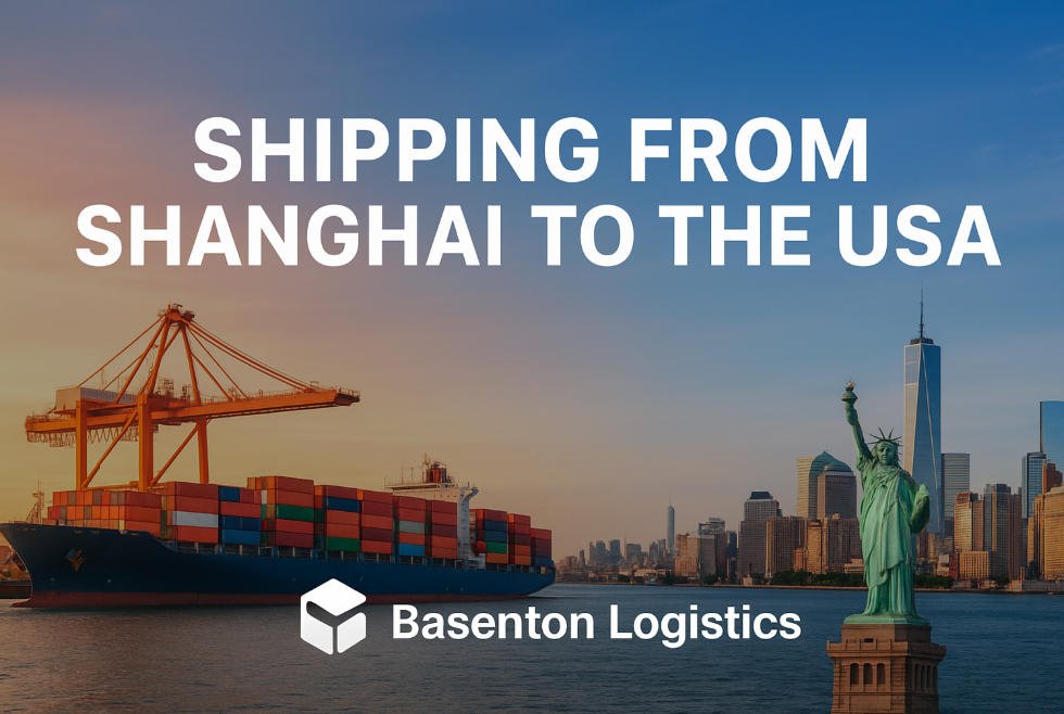 จัดส่งจากเซี่ยงไฮ้ไปยังสหรัฐอเมริกา - Basenton