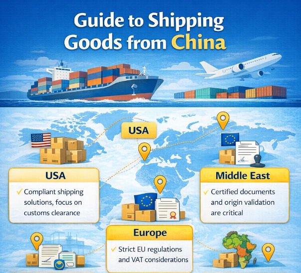 Guide to Shipping Goods from China - Basenton