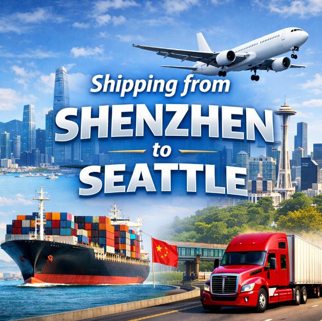 Envio de Shenzhen para Seattle, Washington – Preço e Tempo - Basenton