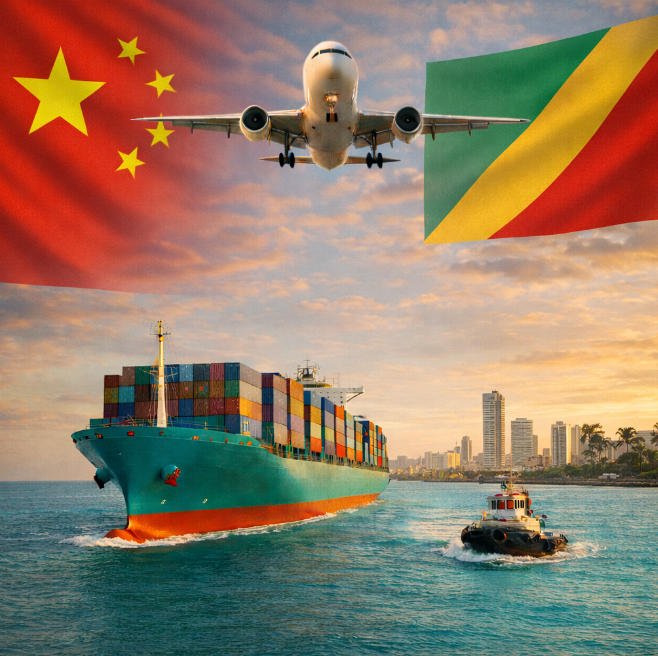 Shipping from China to Congo (Brazzaville) - Basenton